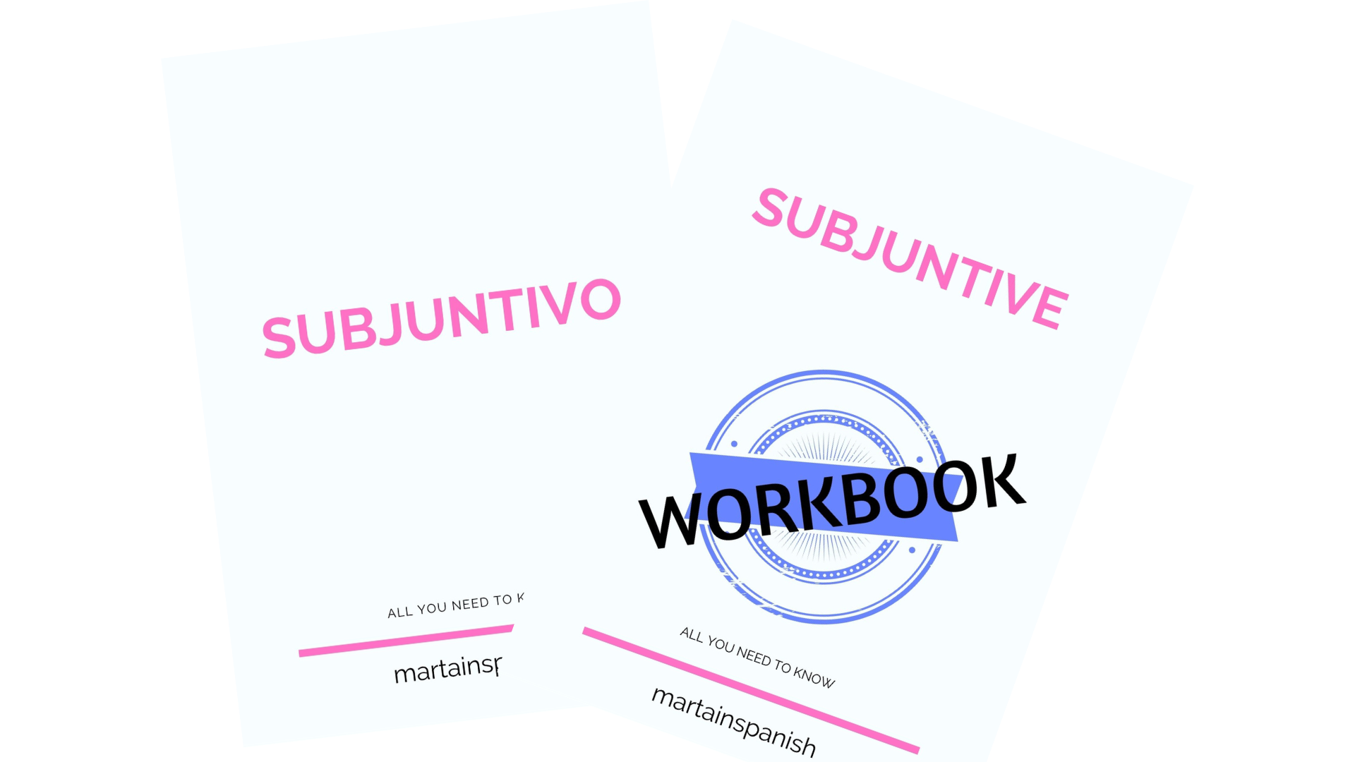 Subjunctive Guide + Workbook